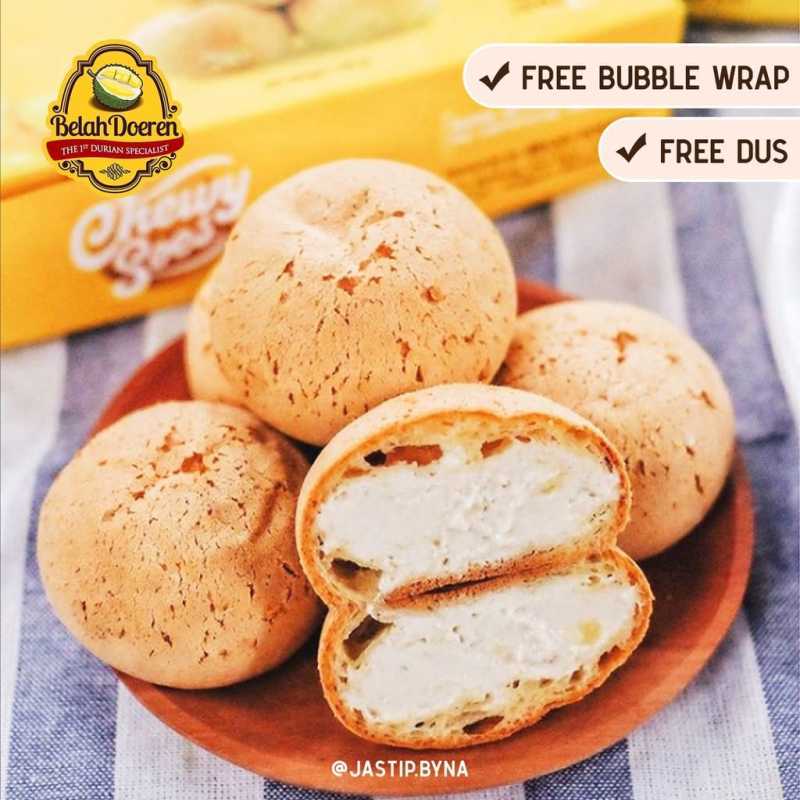 Jual CHEWY SOES BELAH DOEREN | SUS DURIAN di Seller JastipByna ...