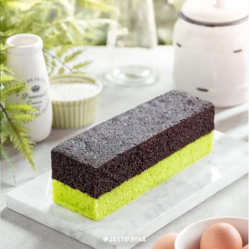Promo Brownies & Bolu Kukus Prima Rasa Bandung - Pandan Coklat Keju ...