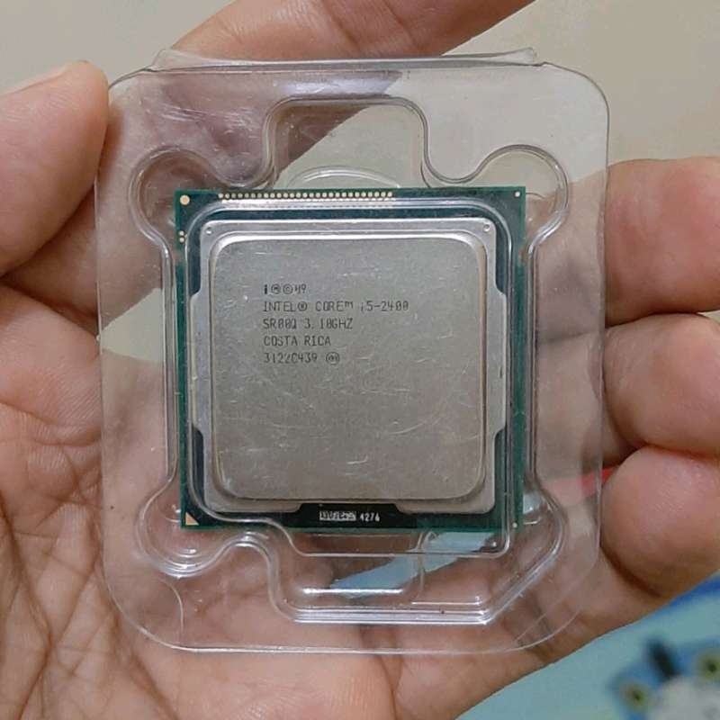 Jual Desktop Processor Intel Core I5 2400 3.10 Ghz Di Seller East ...
