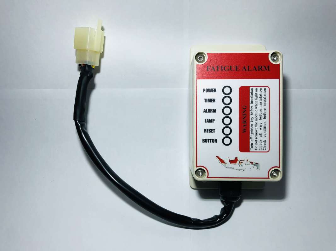 Jual Fatigue Alarm 24v | Fatigue Warning Alarm | Alarm Kelelahan | 24v Di Seller Gitronik ...