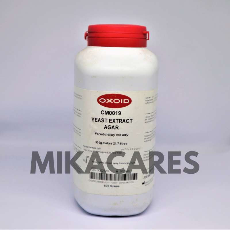 Jual Yeast Extract Agar Oxoid Di Seller Mikacares - Tembalang, Kota ...