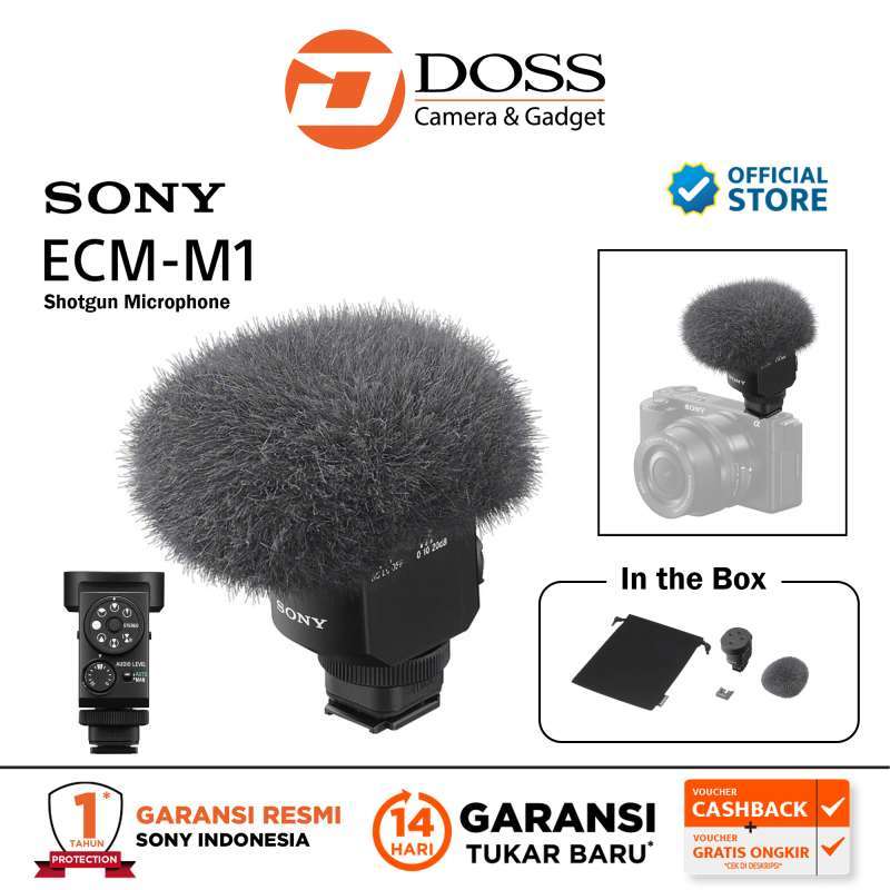 Sony Shotgun Microphone - Harga Terbaru Juli 2024 | Blibli