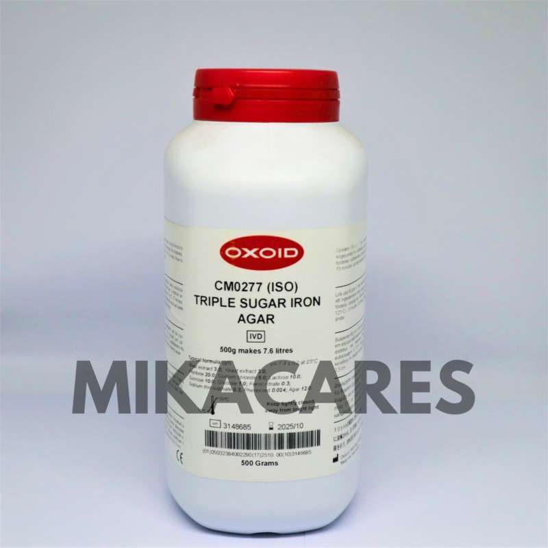 Jual Triple Sugar Iron Agar Oxoid Di Seller Mikacares - Tembalang, Kota ...