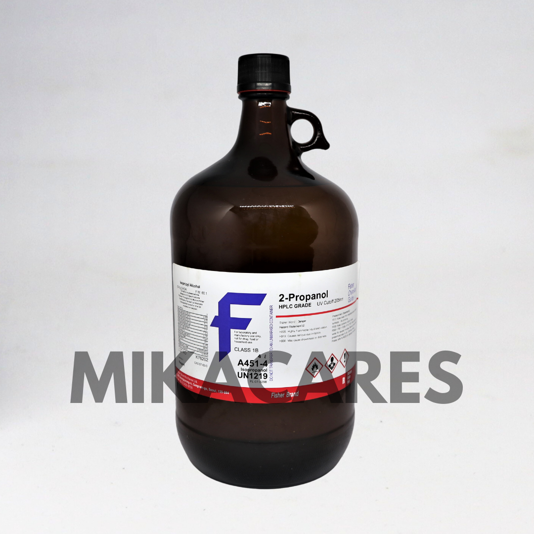 Jual FISHER PROPANOL CERT ACS/HPLC di Seller Mikacares - Tembalang ...