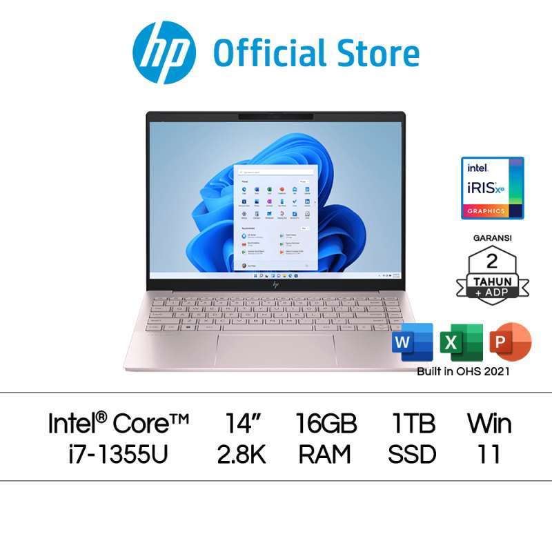 Promo Laptop Hp Pavilion Plus 14-ew0017tu / 13th Generation Intel Core I7 Processor / Intel Iris ...