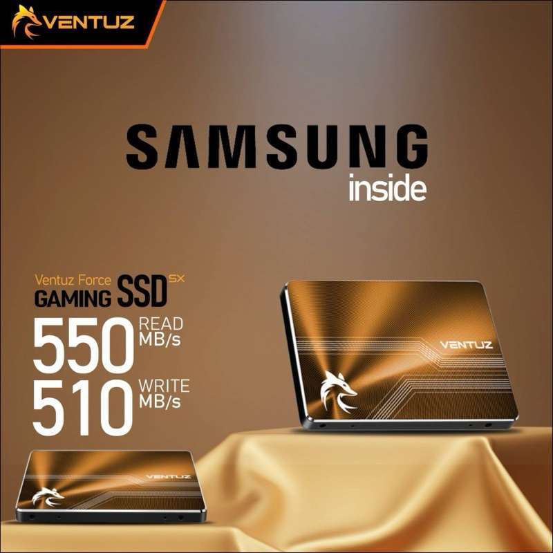 Jual Ventuz Ssd Sata Force Gaming 128gb / 256gb / 512gb Micron Chip 2.5 ...