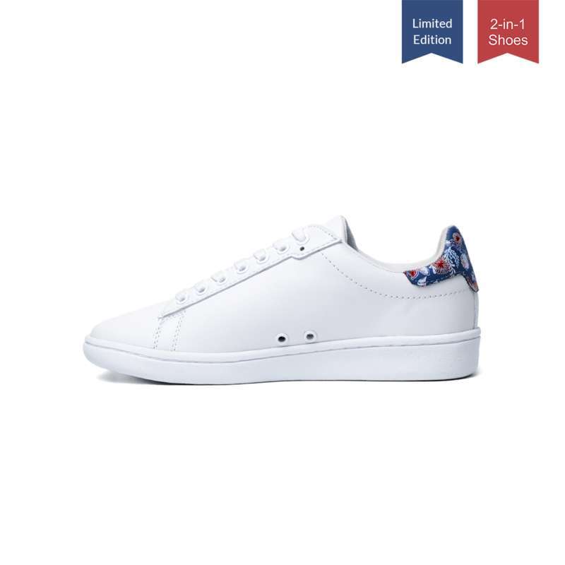 Jual Sepatu Sneakers Wanita Sneakon Ariel 2in1 Bluewhite Di Seller ...