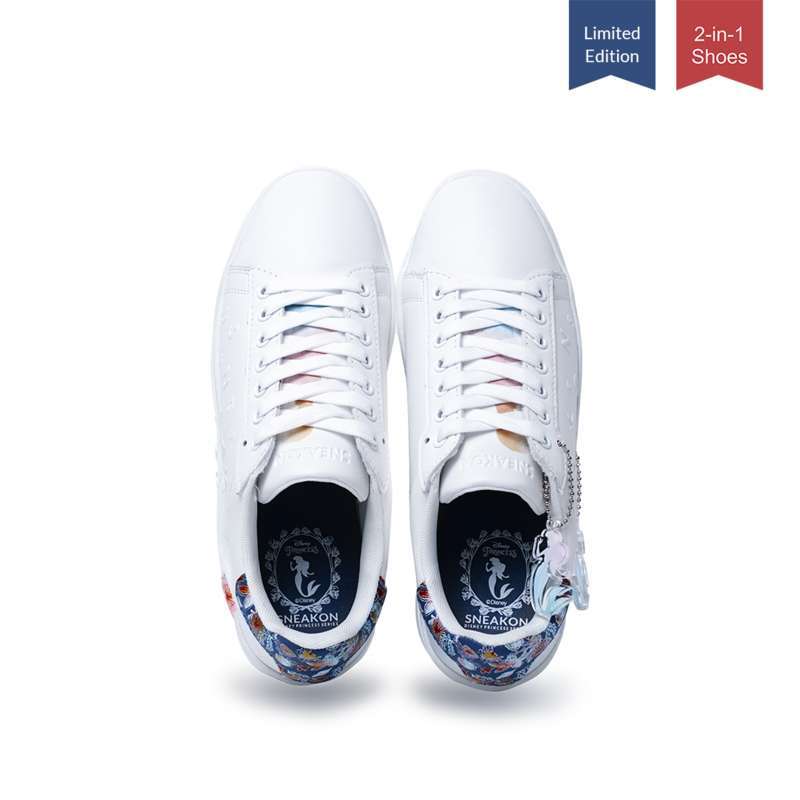 Jual Sepatu Sneakers Wanita Sneakon Ariel 2in1 Bluewhite Di Seller ...