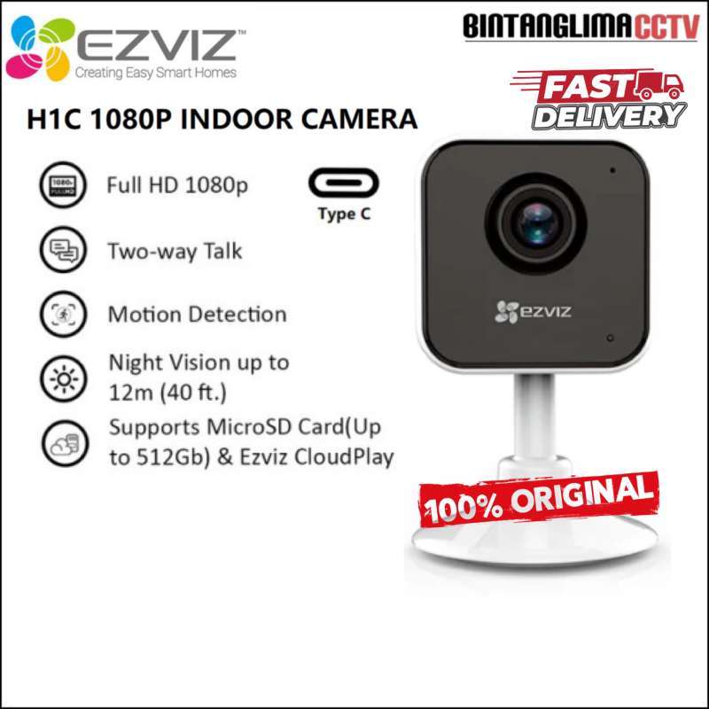 Cctv Ezviz Wide Angle Garansi Resmi Indonesia 🔥 Harga Murah Desember 2025