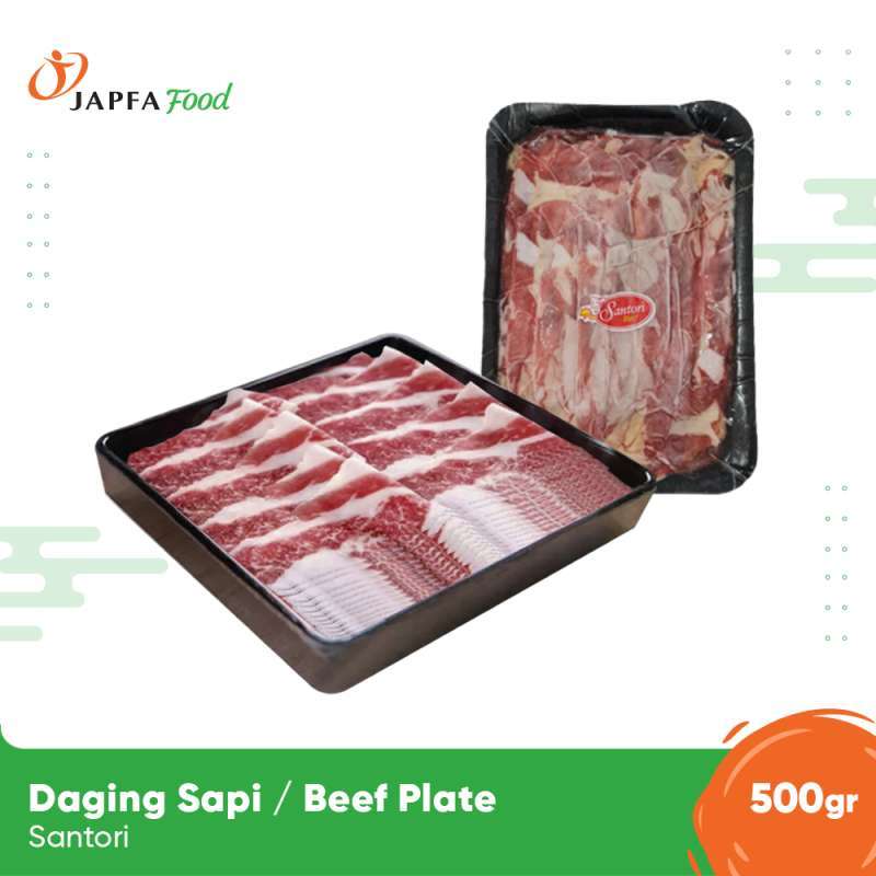 Promo Santori Daging Sapi / Slice Beef Shabu / Beef Plate 500 Gr Halal ...