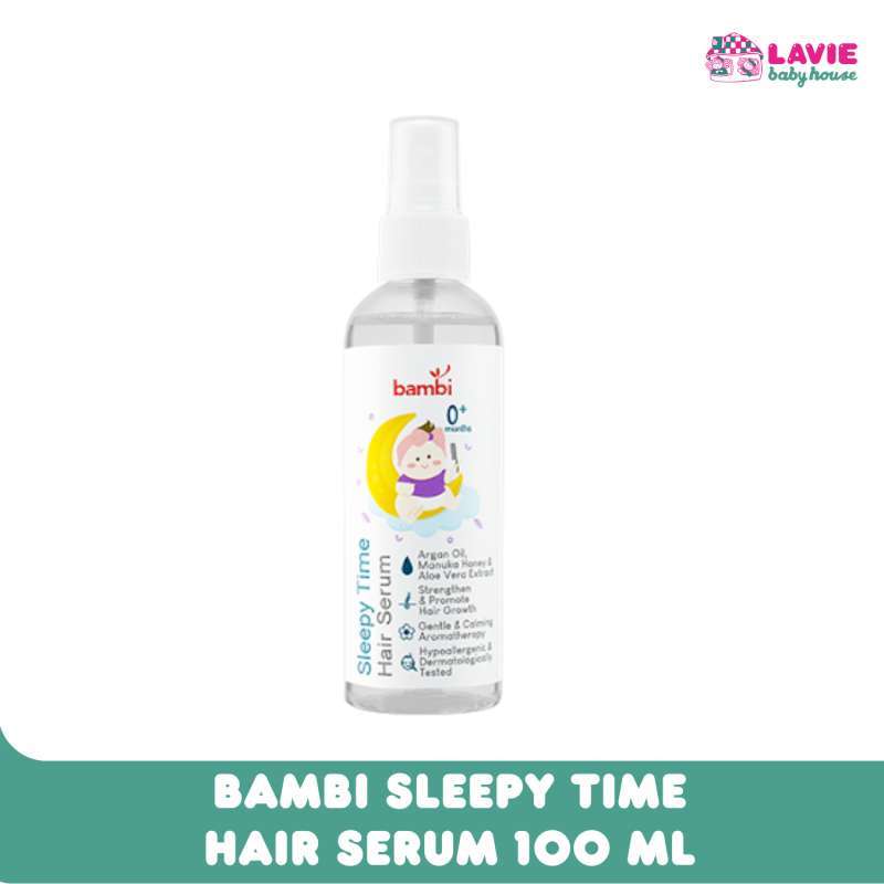 Jual Bambi Baby Sleepy Time Hair Serum 100ml Di Seller Lavie Baby House ...
