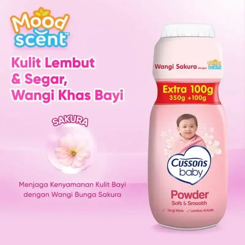 Jual Cussons Baby Powder 200g – Bedak Bayi Lembut Wangi 8 Jam - Lavie ...