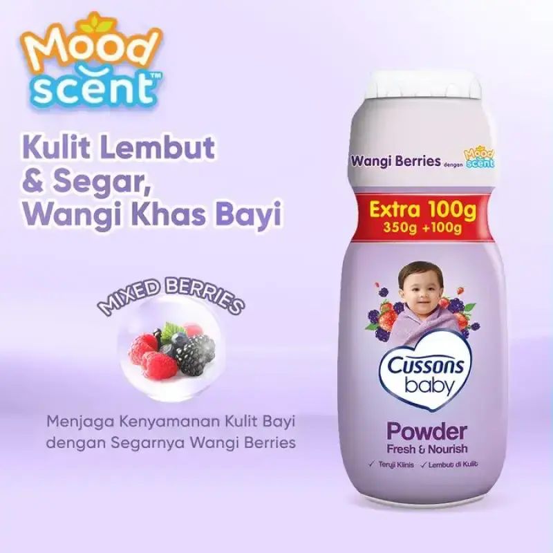 Jual Cussons Baby Powder 200g – Bedak Bayi Lembut Wangi 8 Jam - Lavie ...
