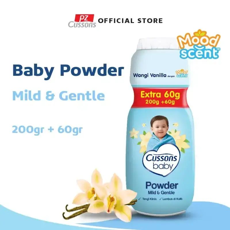Jual Cussons Baby Powder 200g – Bedak Bayi Lembut Wangi 8 Jam - Lavie ...