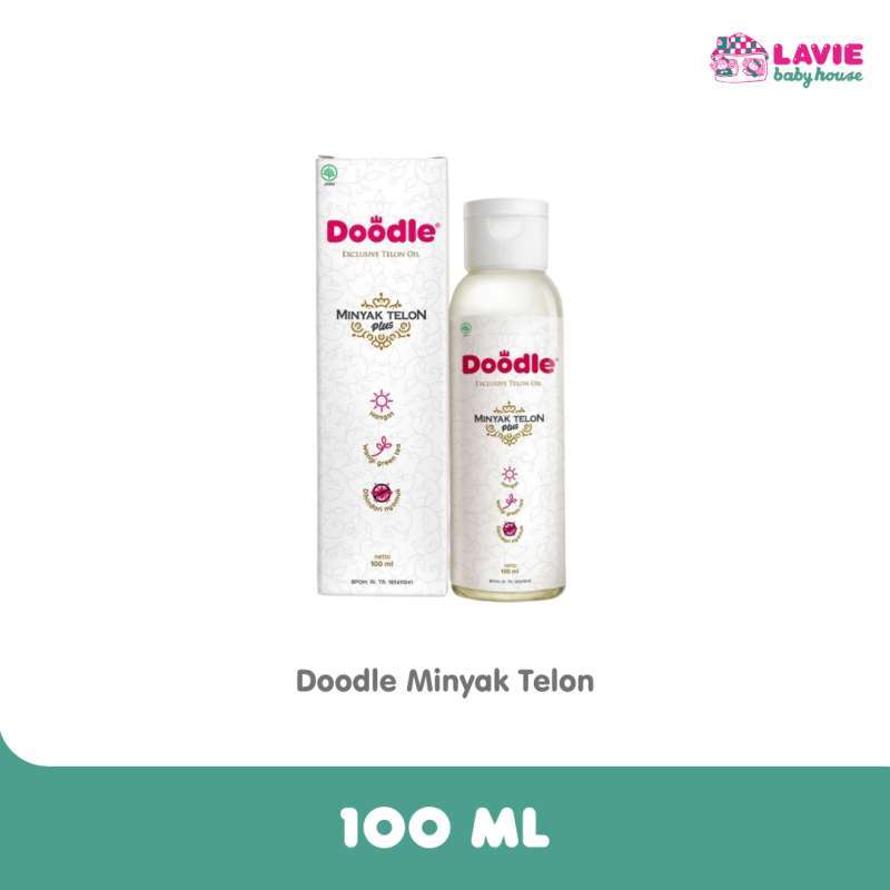 Jual Doodle Minyak Telon 100ml Di Seller Lavie Baby House Official ...