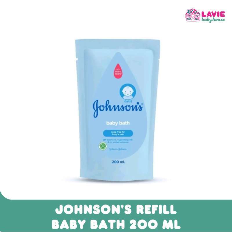 Jual Johnson's Refill Baby Bath 200 Ml-sabun Cair Bayi Di Seller Lavie ...