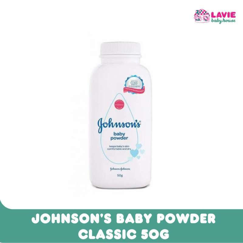 Jual Johnson's Baby Powder Classic 50 G Di Seller Lavie Baby House ...