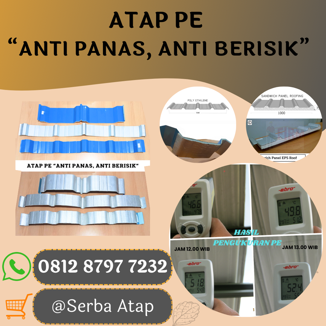 Jual Atap Anti Panas,atap Anti Berisik,atap Cafe, Atap Gereja, Atap ...