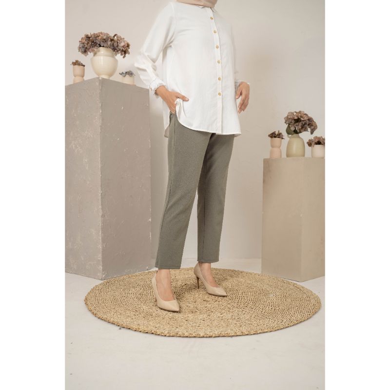 Promo Heaven Lights Raaiya Pants Series - Deep Grey ( Celana Muslim ...