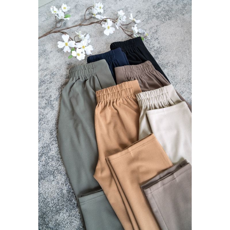 Promo Heaven Lights Raaiya Pants Series - Deep Grey ( Celana Muslim ) Diskon 5% Di Seller Heaven ...