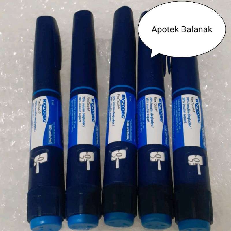 Insulin Ryzo Deg Lengkap Harga Terbaru Juni 2024 | Blibli
