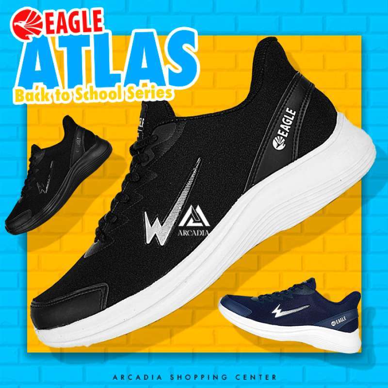 Promo Eagle Atlas Sepatu Casual Sekolah Diskon 20% Di Seller Arcadia Sport Official Store ...