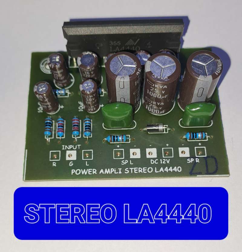 Jual Kit Power Ampli Mini 12 V Original, Murah & Diskon Juni 2024 | Blibli