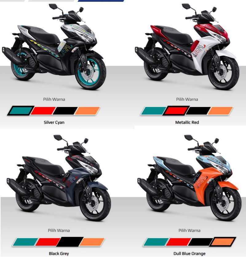 Jual Yamaha All Aerox 2023 Terbaru Dengan Harga Termurah Di 2024 | Blibli