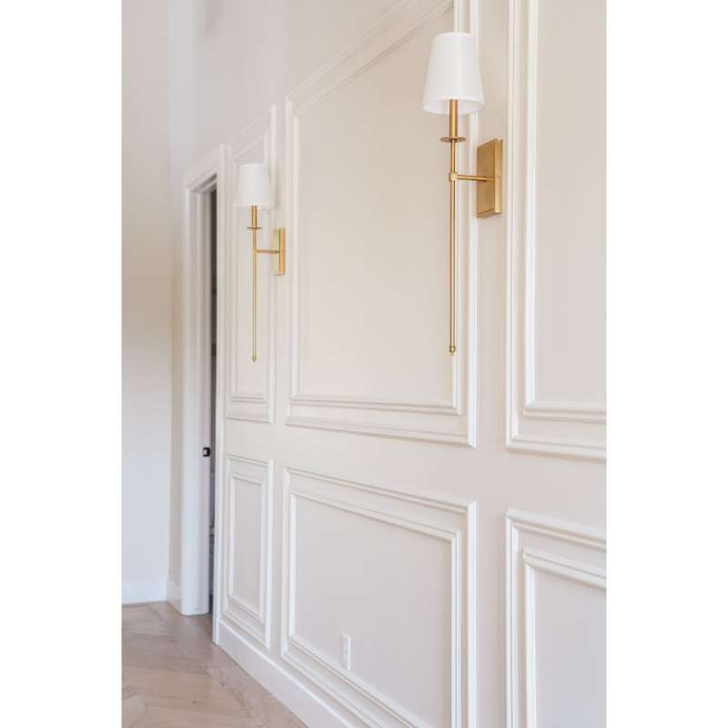 Promo Paket Dinding Kayu List Profil Custom Ukuran 340 X 305 Cm ...