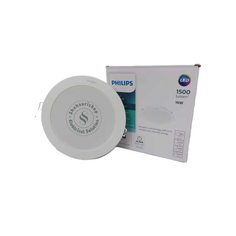 Jual Lampu Led Downlight Philips 16 Watt Original Murah - Harga Diskon ...