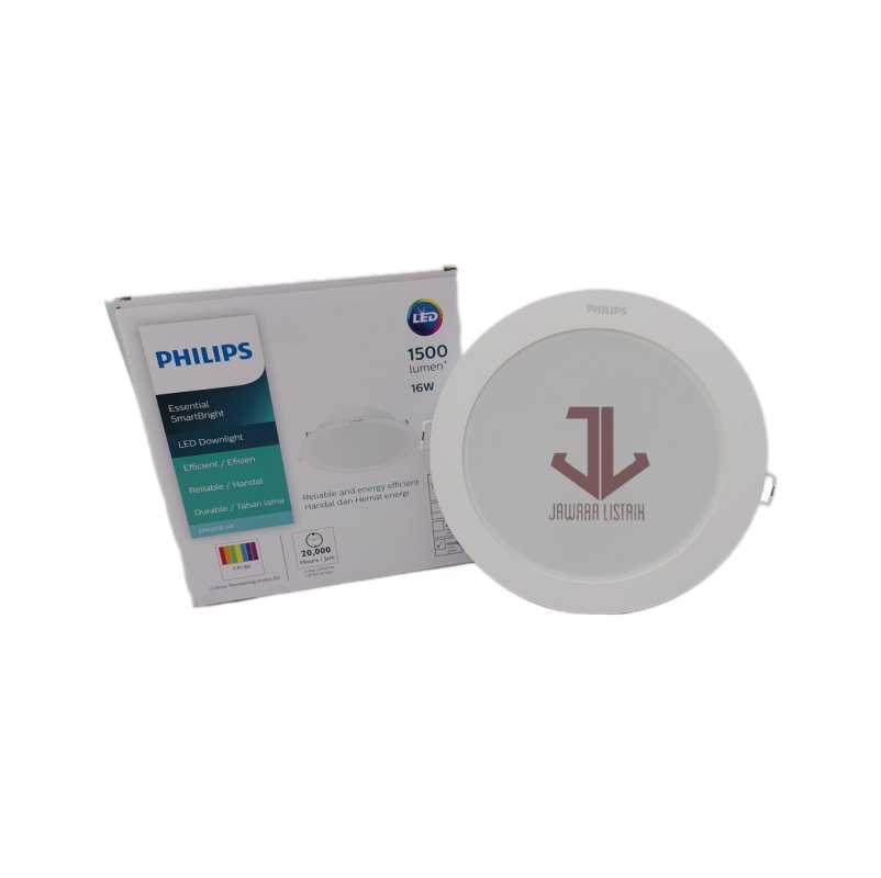 Jual Lampu Led Downlight Philips 16 Watt Original Murah - Harga Diskon ...