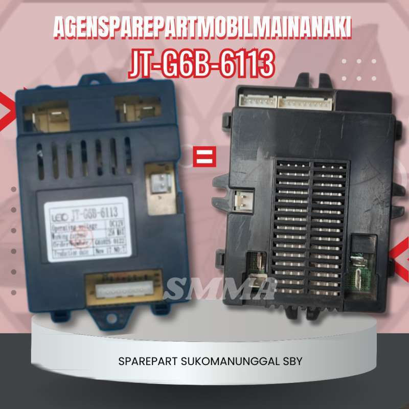 Jual ⚡Ready⚡Receiver+Remote Control 2,4Ghz JT-G6B-6113 12V (modul PCB ...