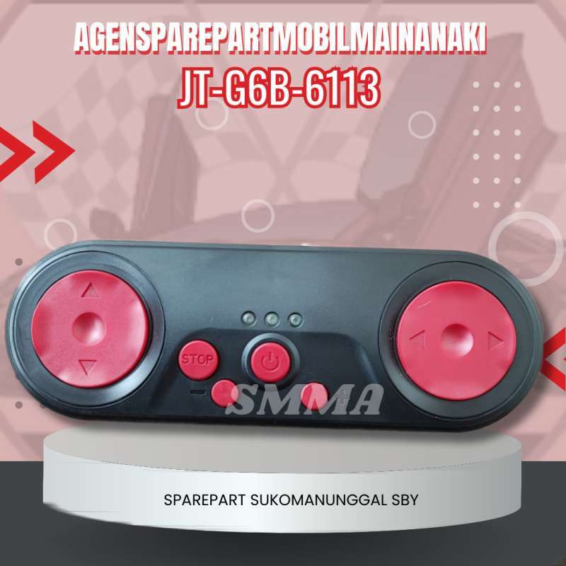 Jual ⚡Ready⚡Receiver+Remote Control 2,4Ghz JT-G6B-6113 12V (modul PCB ...