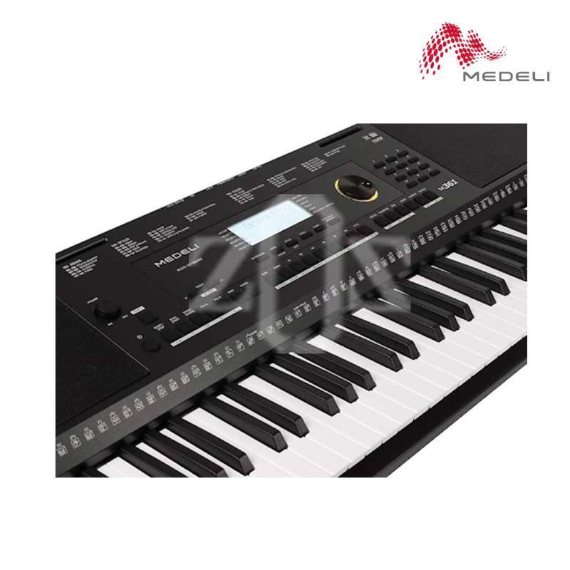 Jual Piano Keyboard Medeli 61 Keys M-361 M 361 M361 + Stand Keyboard Paladin Sk50 Di Seller Zeb ...