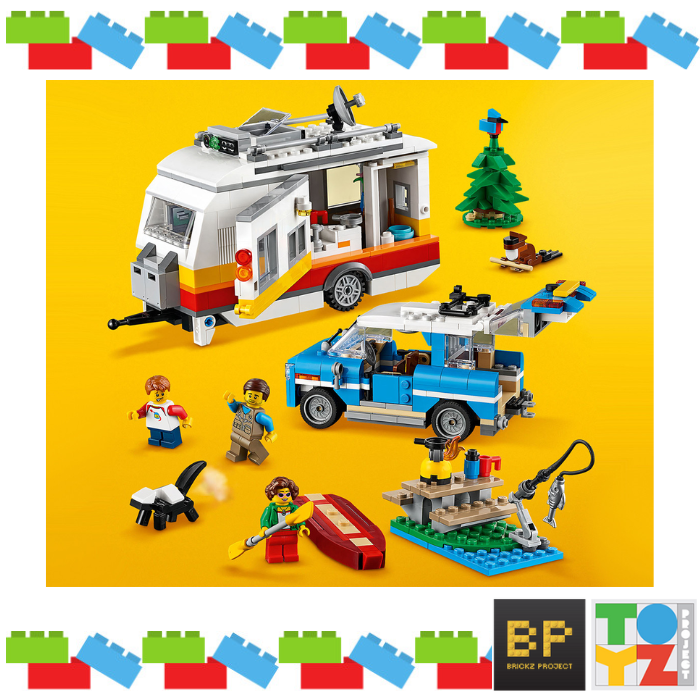 Jual Lego Creator 31108 Caravan Family Holiday Di Seller Brickz Project ...