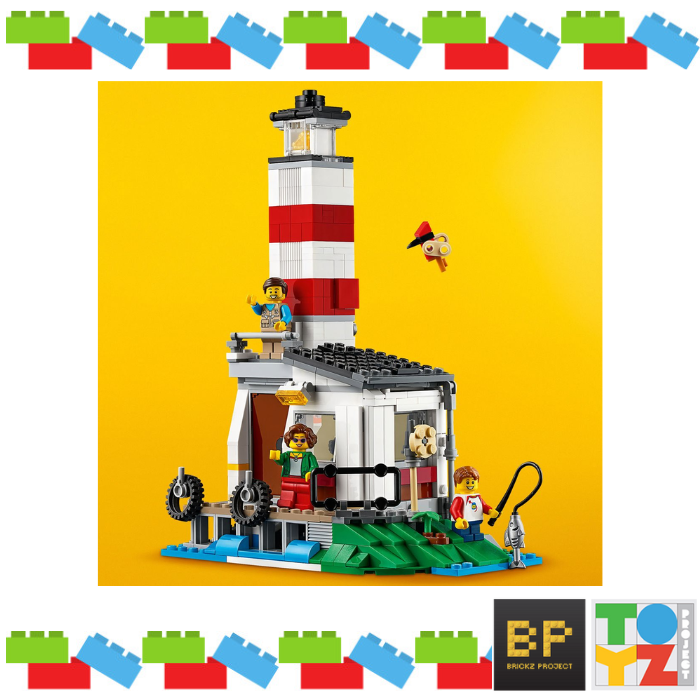 Jual Lego Creator 31108 Caravan Family Holiday Di Seller Brickz Project ...
