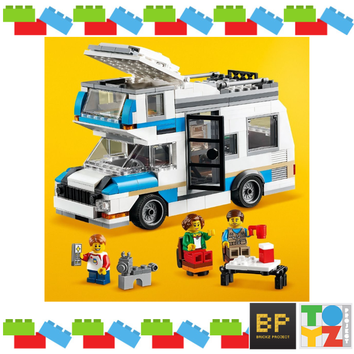 Jual Lego Creator 31108 Caravan Family Holiday Di Seller Brickz Project ...