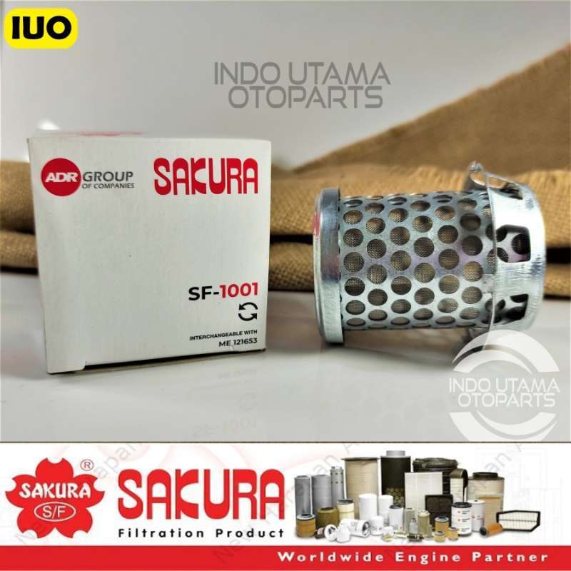 Jual Filter Solar Bawah Canter Ps110 Ps125 Saringan Solar Sakura Sf ...