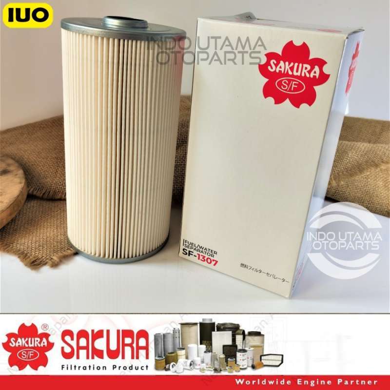 Jual Filter Solar Bawah Hino Lohan 500 700 Saringan Solar Sakura Sf ...