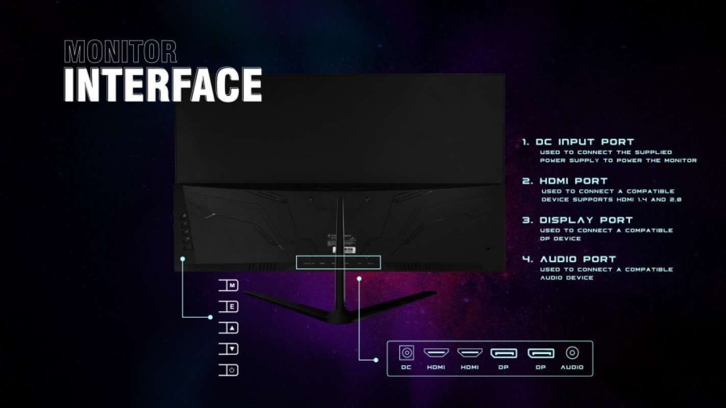 Jual Monitor Cube Gaming Iris 27 Gf27qi Qhd 2k Ips 165hz Gaming Monitor ...