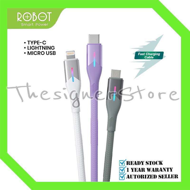 Jual Kabel Data Robot Type C Rfc 100 Spesifikasi Original, Murah ...
