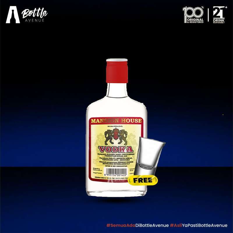 Jual Vodka Mansion Termurah - Harga Grosir Terupdate Hari Ini | Blibli