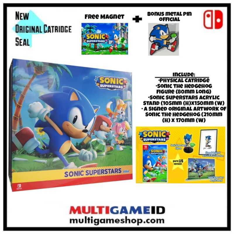 Jual Sonic Superstars Switch Limited Original Murah - Harga Diskon Maret 2024 | Blibli