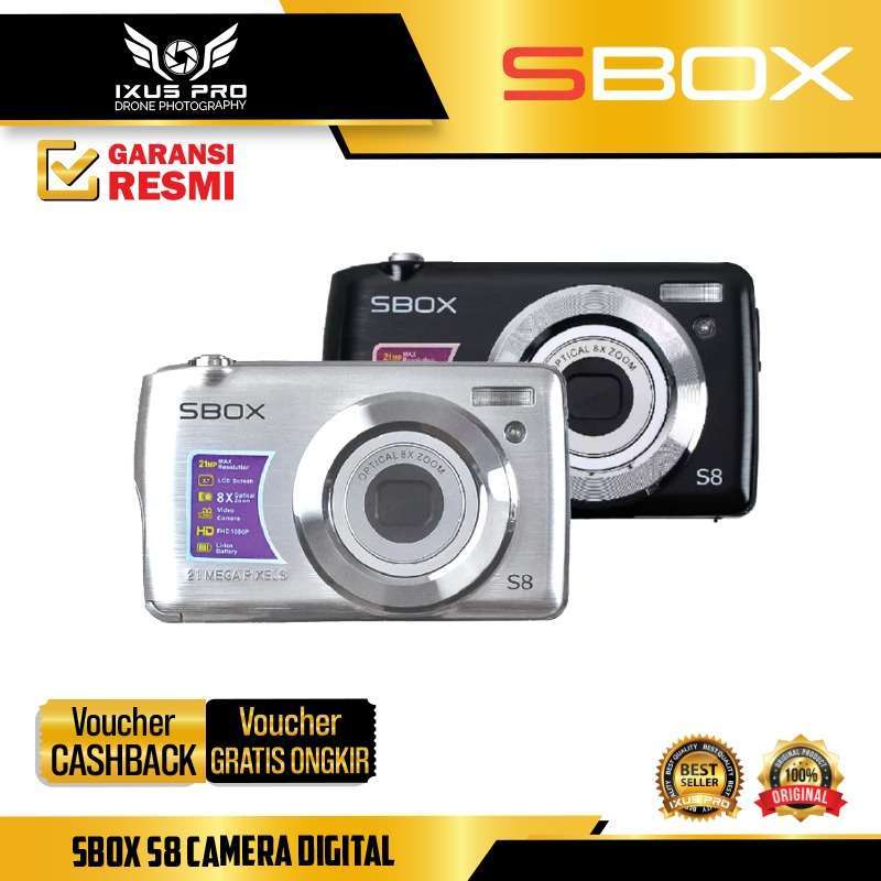 Jual Kamera Sbox Pocket Original Murah - Harga Diskon Mei 2024 | Blibli