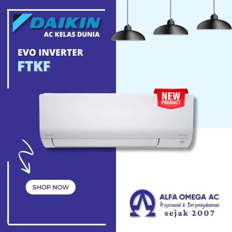 Jual Ac Daikin 1 2 Pk Inverter Evo Original, Murah & Diskon Mei 2024 | Blibli