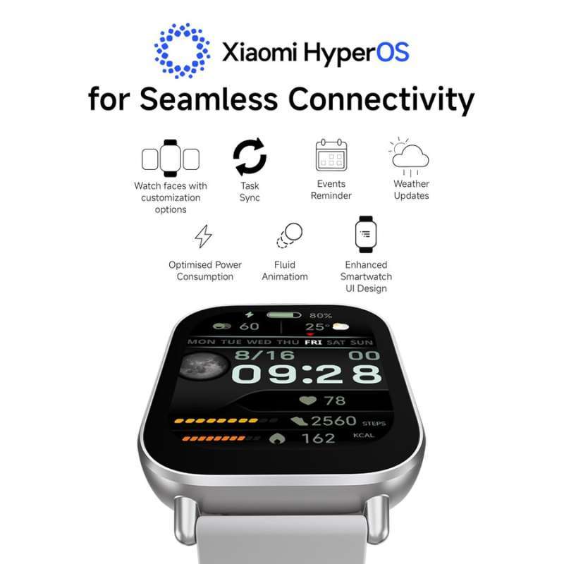 Jual Xiaomi Redmi Watch 5 Active Smartwatch Display 2.0 Lcd Display ...