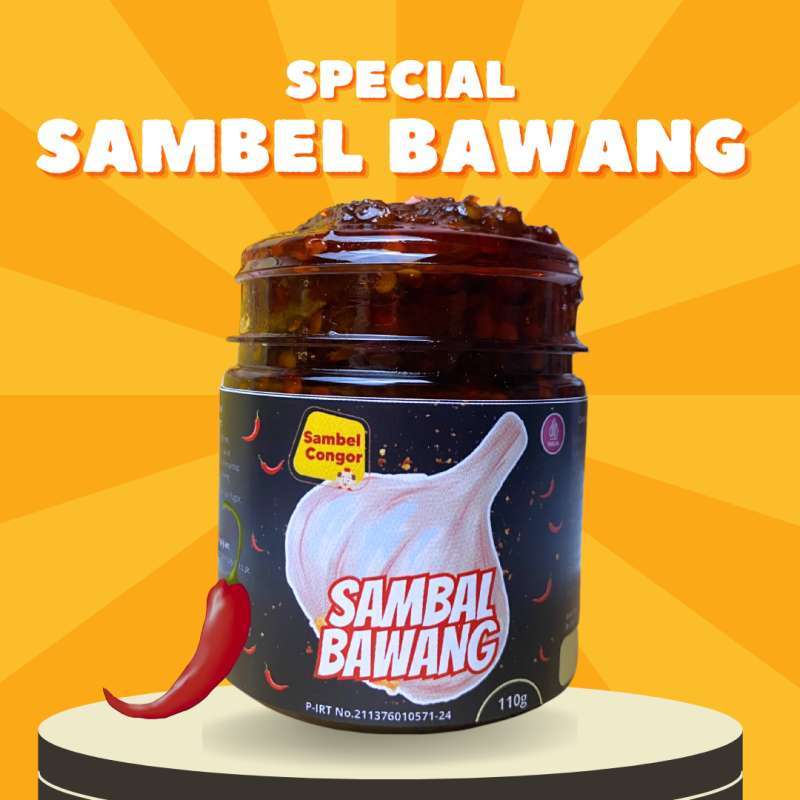 Jual Sambal Bawang by Sambel Congor di Seller UMKM Sambel Congor ...