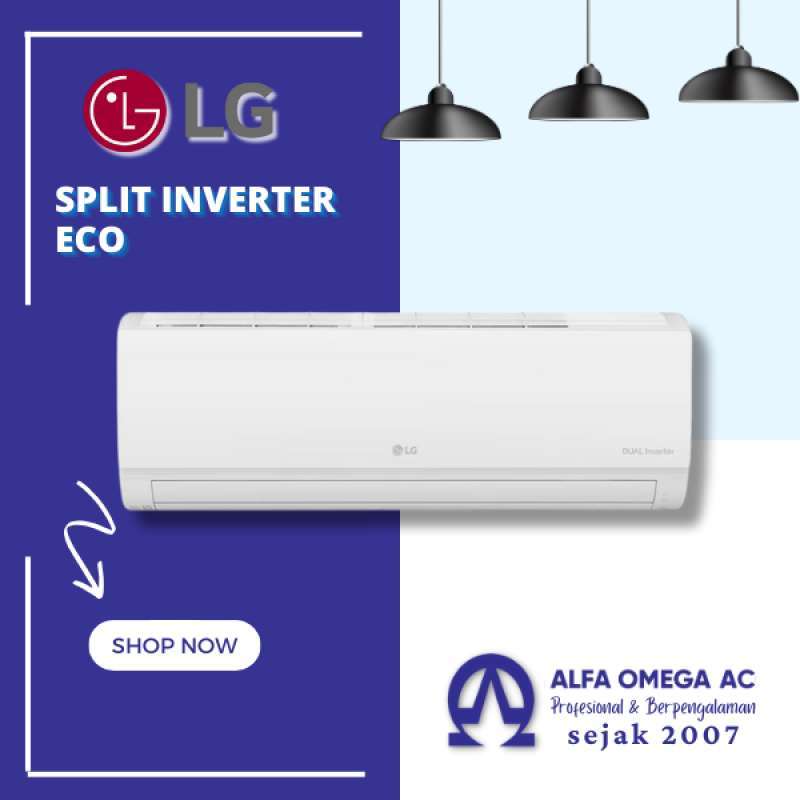 Jual LG DUALCOOL ECO INVERTER T18EV5 2PK GADING SERPONG TANGERANG AC MURAH - UNIT + PASANG di ...