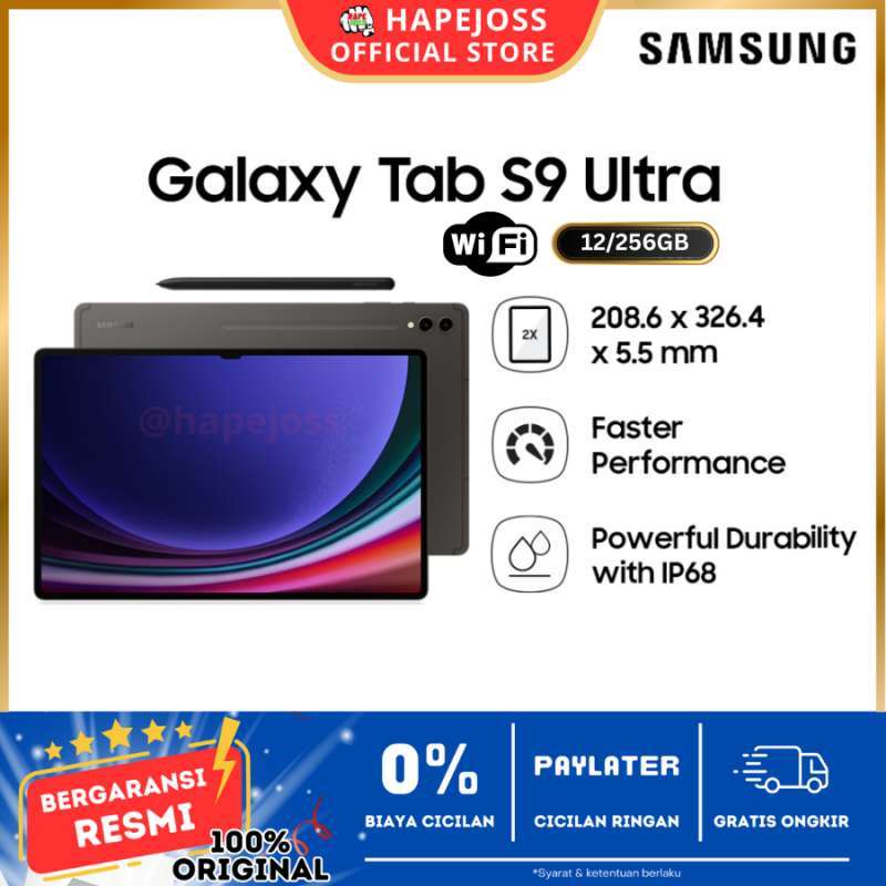 Samsung Galaxy Tab S9 Ultra - Harga Terbaru Juni 2024 | Blibli