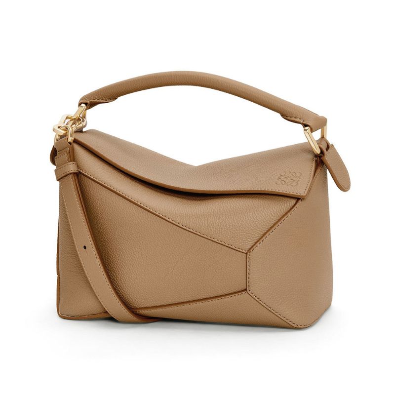 Promo Loewe Small Puzzle Edge Bag Soft Grained Calfskin Toffee Diskon ...